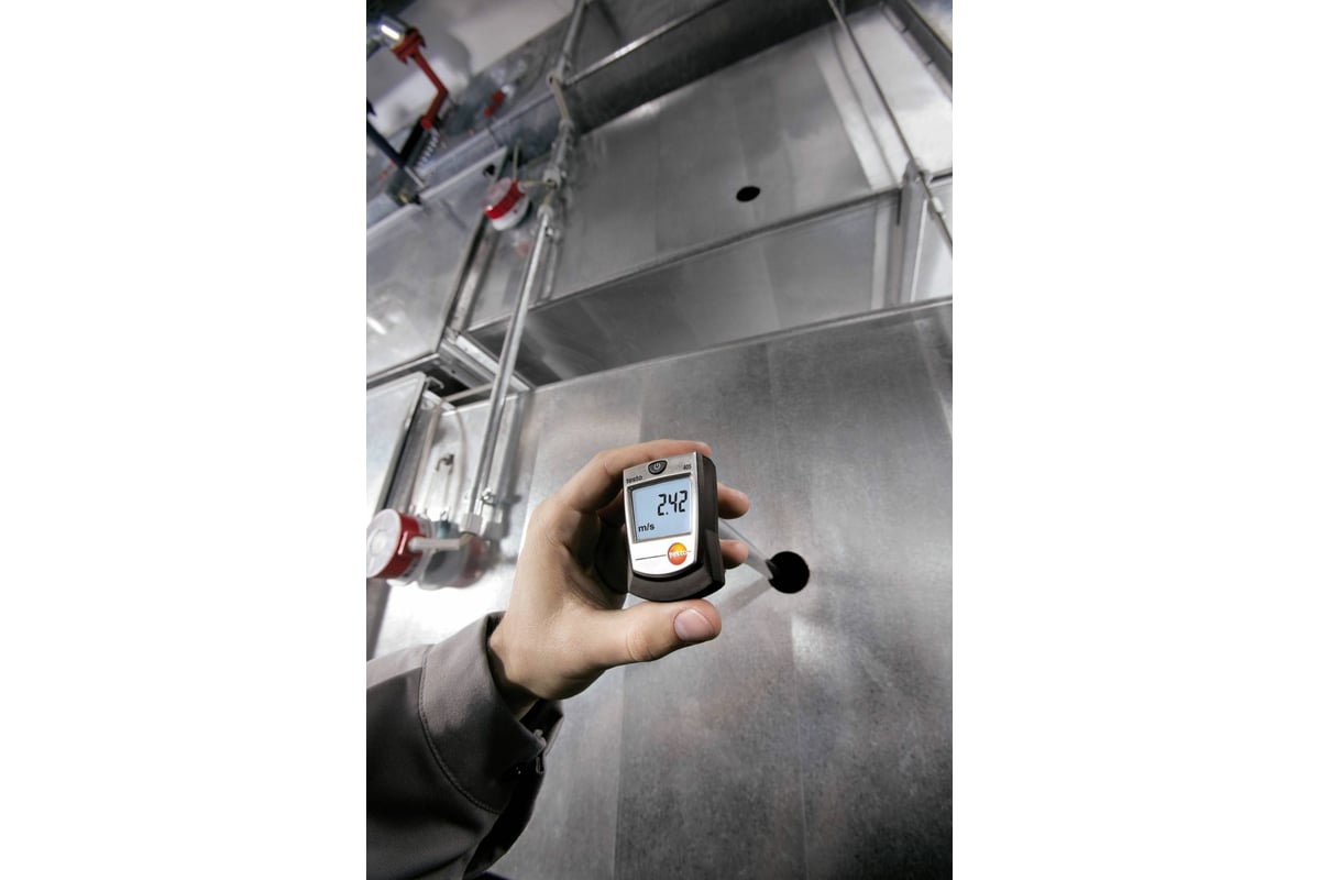 Термоанемометр стик-класса Testo 405-V1 с поверкой к0000013197 ...