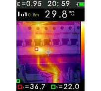 Тепловизоры купить по низким ценам – интернет-магазин ВсеИнструменты.ру