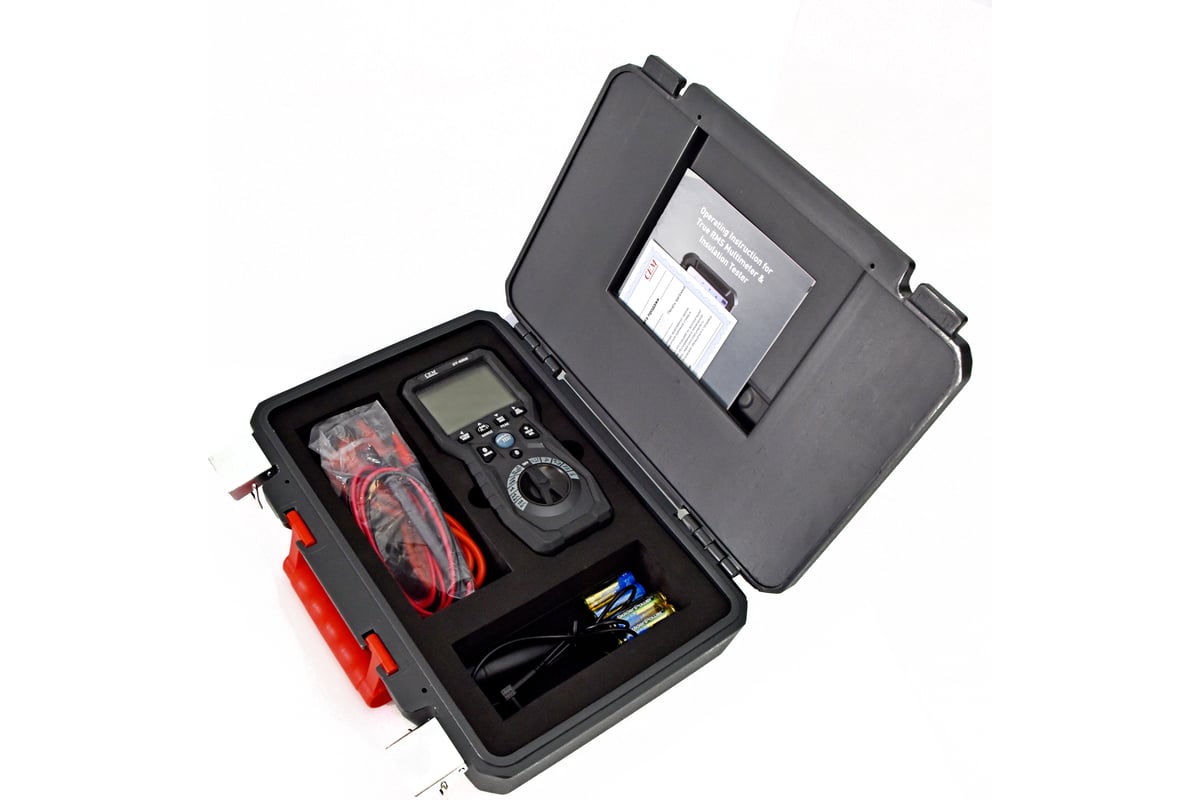 Тестер изоляции|Микроомметр высокого разрешения СЕМ DT-6505 TRMS 875184 - выгодная цена, отзывы ...