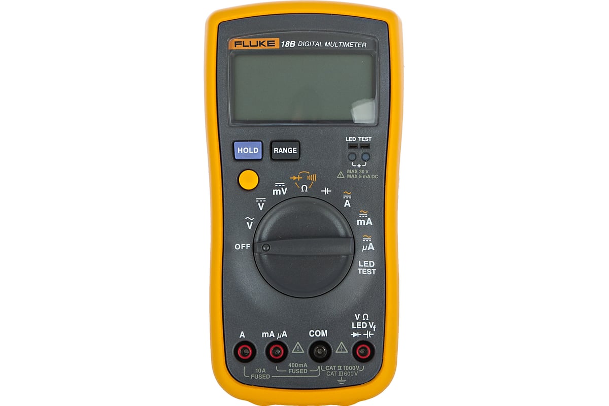 Цифровой мультиметр FLUKE 18B - выгодная цена, отзывы, характеристики ...
