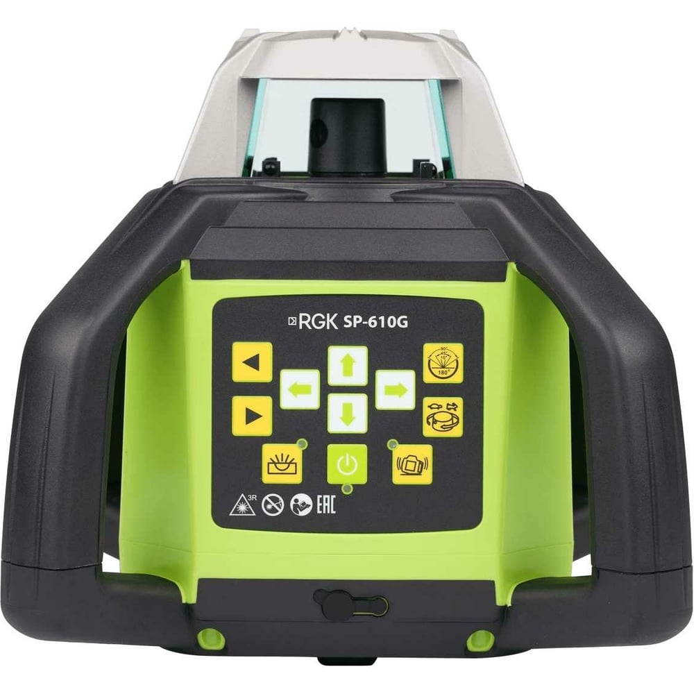 Ротационный нивелир RGK SP 610G 751834 - выгодная цена, отзывы, характеристики, фото - купить в ...