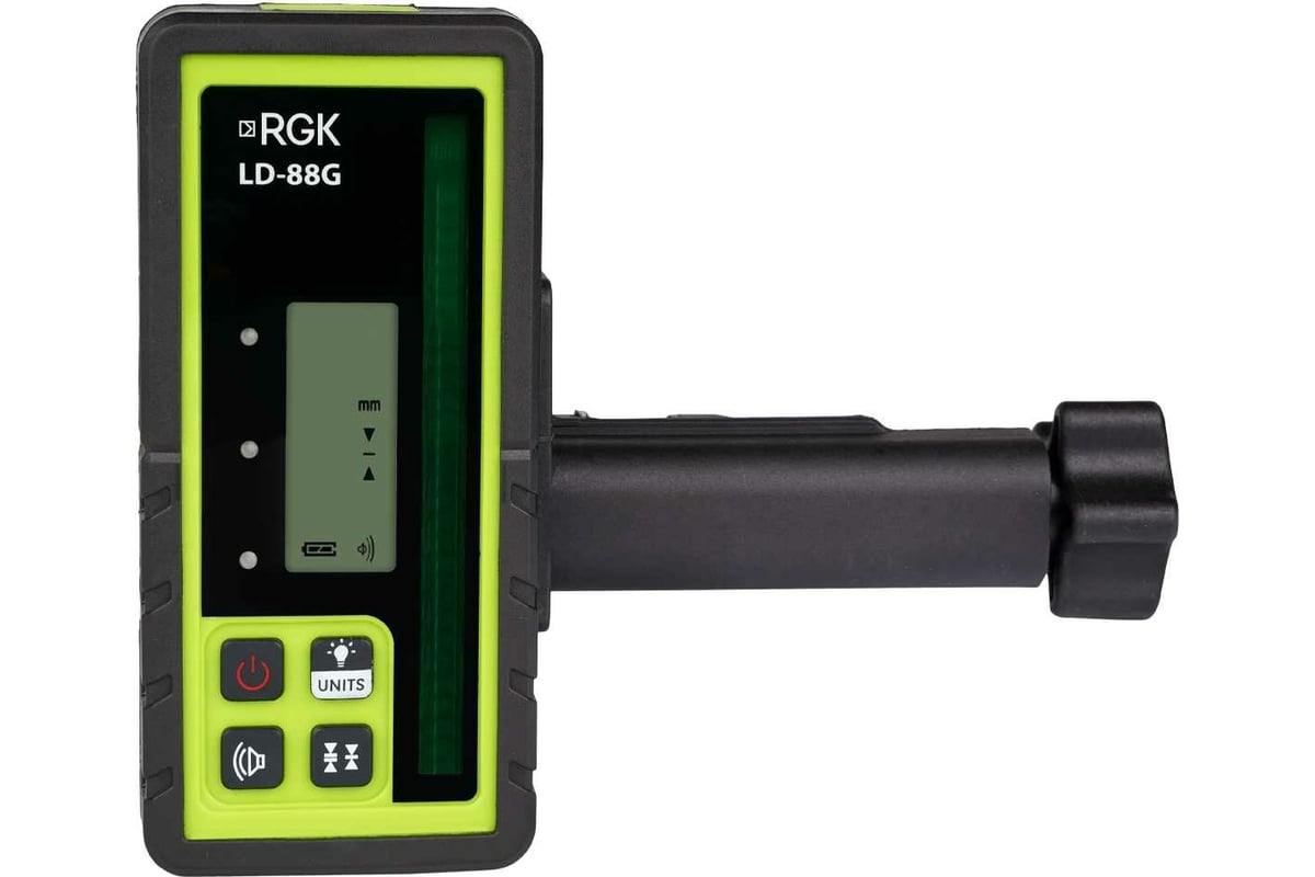 Ротационный нивелир RGK SP 610G 751834 - выгодная цена, отзывы, характеристики, фото - купить в ...