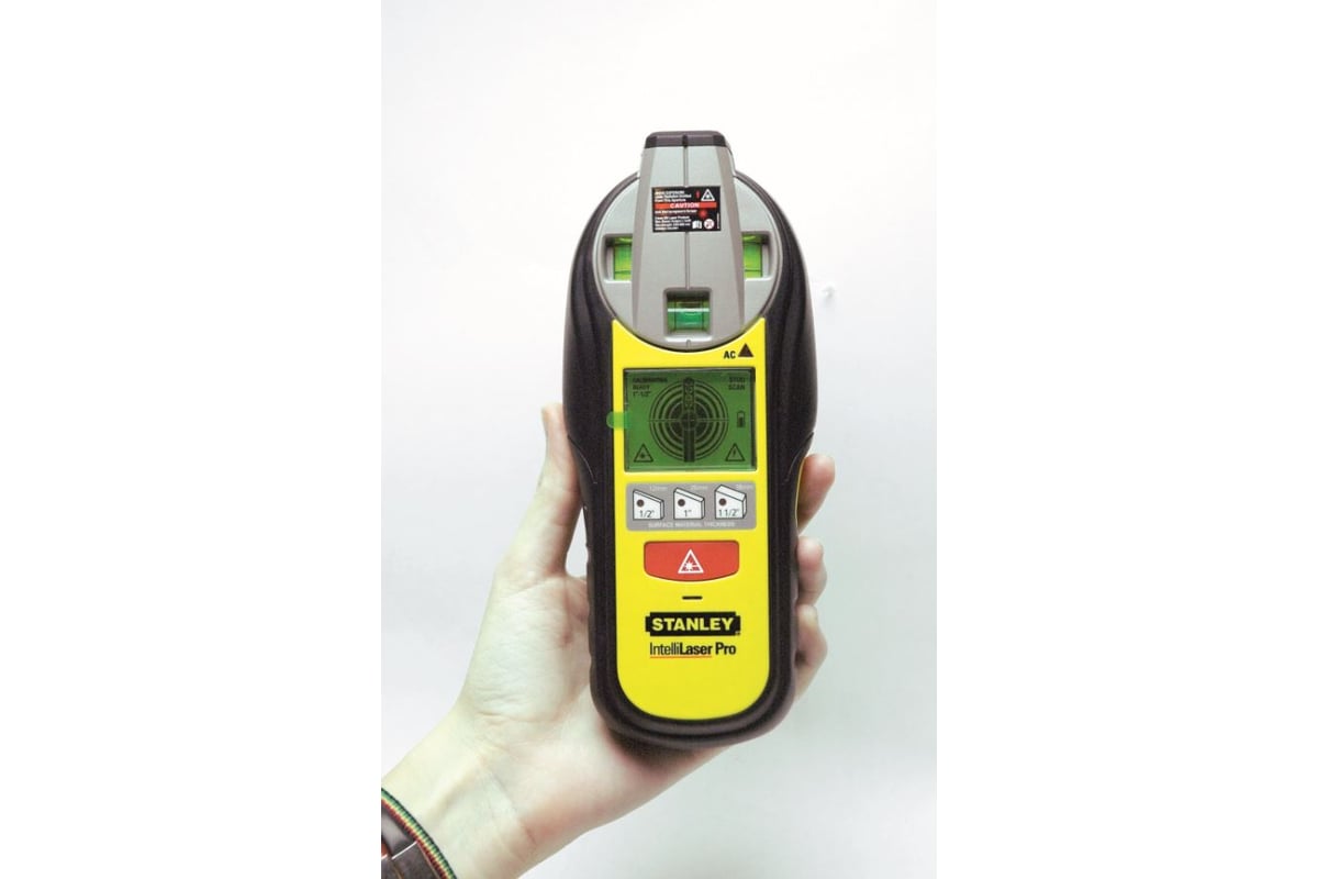 Детектор скрытых неоднородностей STANLEY IntelliLaser Pro 2 0-77-500 ...