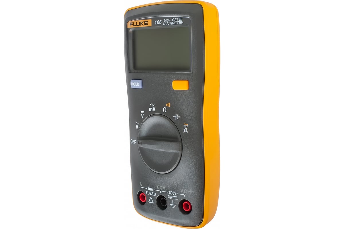 Мультиметр Fluke 106 - выгодная цена, отзывы, характеристики, 1 видео ...