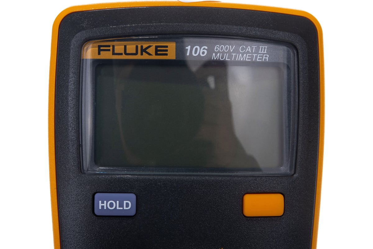 Мультиметр Fluke 106 - выгодная цена, отзывы, характеристики, 1 видео ...