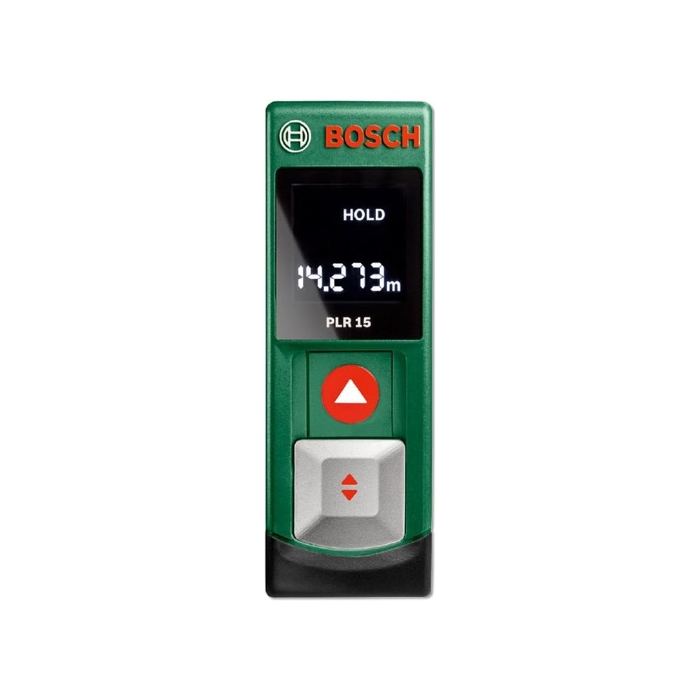 Лазерный дальномер Bosch PLR 15 0.603.672.021 - выгодная цена, отзывы ...
