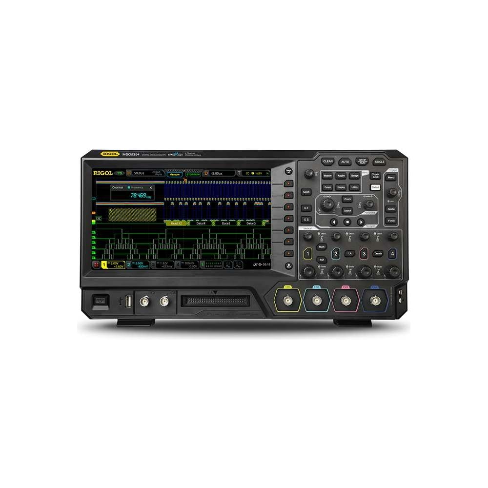 Цифровой осциллограф Rigol MSO5204 200 МГц, 4 аналоговых канала, 16 ...
