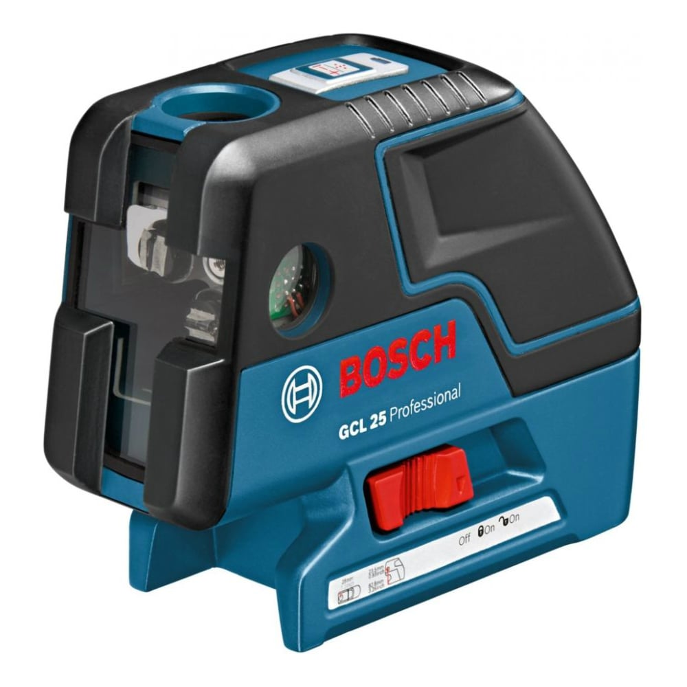 Комбинированный лазерный уровень Bosch GCL 25 + BM1 новый в L-Boxx 136 0.601.066.B03 - выгодная ...