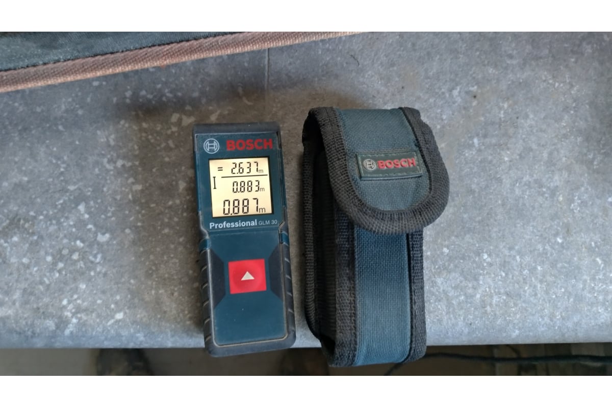 Лазерный дальномер Bosch GLM 30 0.601.072.500 - выгодная цена, отзывы ...