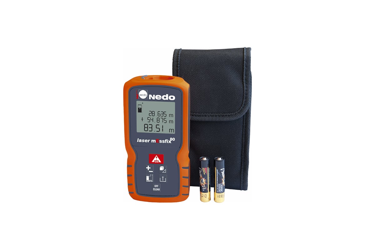 Лазерный дальномер Condtrol Nedo LaserMessfix 80 1-4-001 - выгодная цена, отзывы, характеристики ...