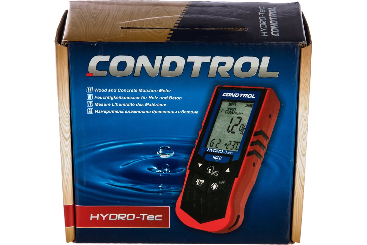 Влагомер стройматериалов Condtrol Hydro-Tec 3-14-020 - выгодная цена ...