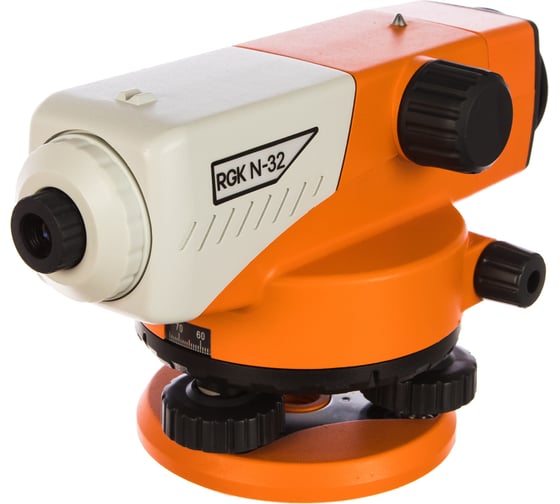 Оптический нивелир RGK N-32 - выгодная цена, отзывы, характеристики, 1 видео, фото - купить в ...