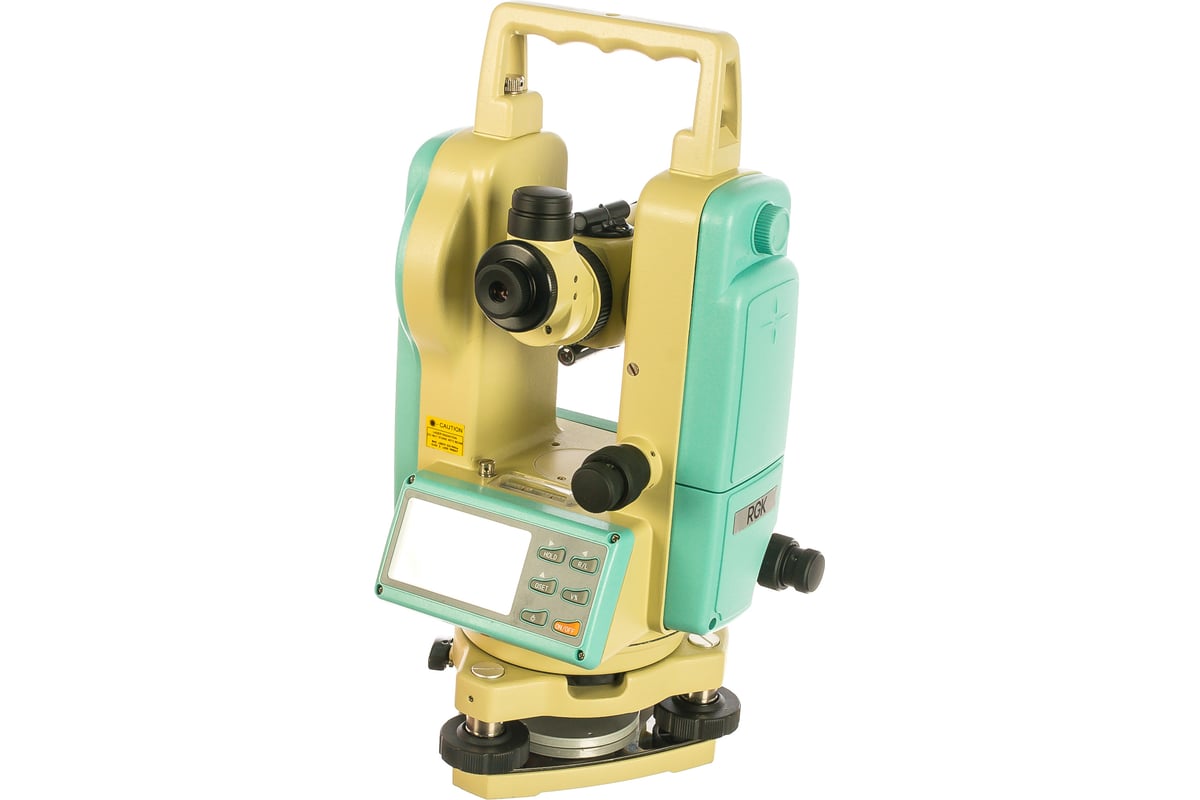 Электронный теодолит RGK T-02 с поверкой 4610011870569 - выгодная цена, отзывы, характеристики ...