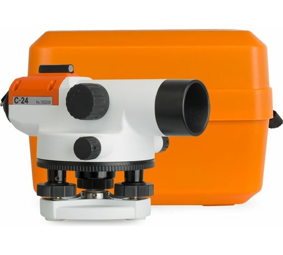 Оптический нивелир RGK С-24 (с поверкой) - выгодная цена, отзывы, характеристики, фото - купить ...