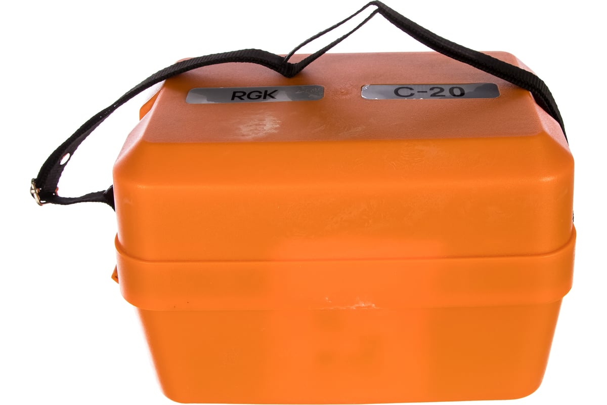 Оптический нивелир RGK С-20 4610011870545 - выгодная цена, отзывы, характеристики, 1 видео, фото ...