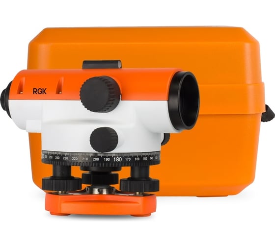 Оптический нивелир RGK С-20 4610011870545 - выгодная цена, отзывы, характеристики, 1 видео, фото ...