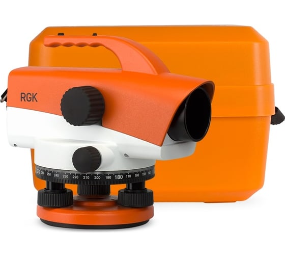 Оптический нивелир RGK С-32 (с поверкой) - выгодная цена, отзывы, характеристики, фото - купить ...