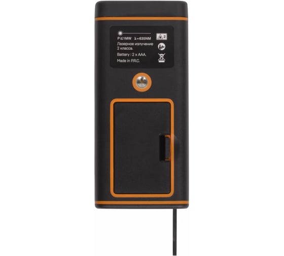 Лазерная рулетка RGK D60 - выгодная цена, отзывы, характеристики, фото - купить в Москве и РФ