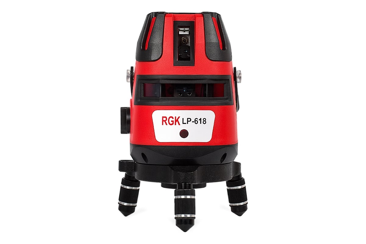 Лазерный нивелир RGK LP-618 - выгодная цена, отзывы, характеристики, фото - купить в Москве и РФ