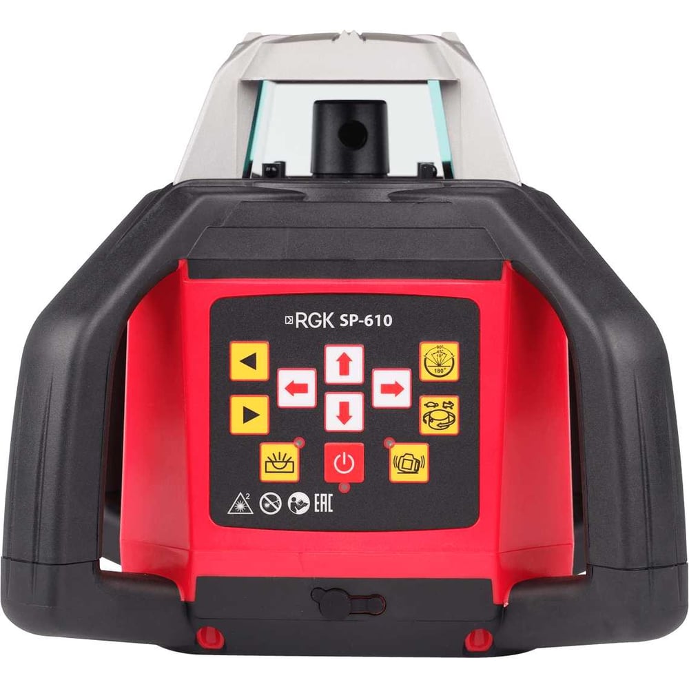 Лазерный нивелир RGK SP-610 4610011870538 - выгодная цена, отзывы, характеристики, фото - купить ...