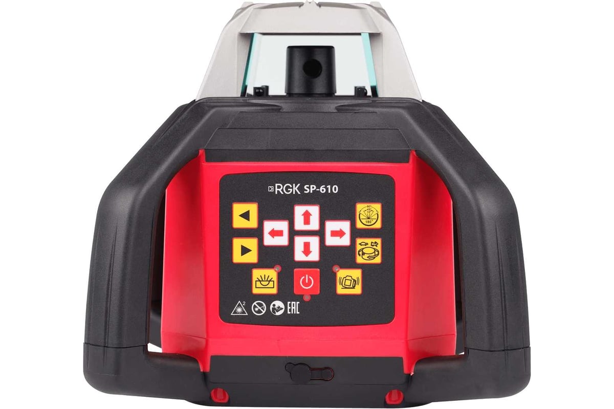 Лазерный нивелир RGK SP-610 4610011870538 - выгодная цена, отзывы, характеристики, фото - купить ...