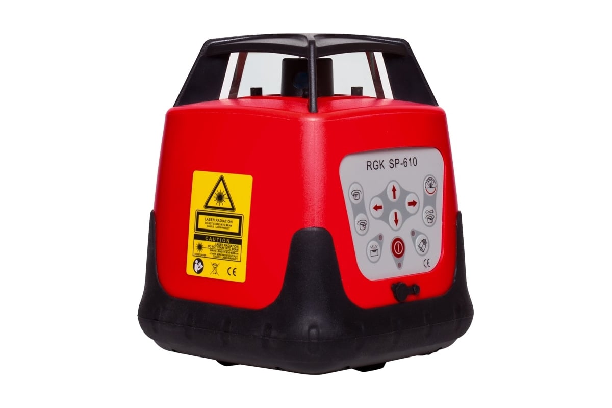 Лазерный нивелир RGK SP-610 - выгодная цена, отзывы, характеристики, фото - купить в Москве и РФ