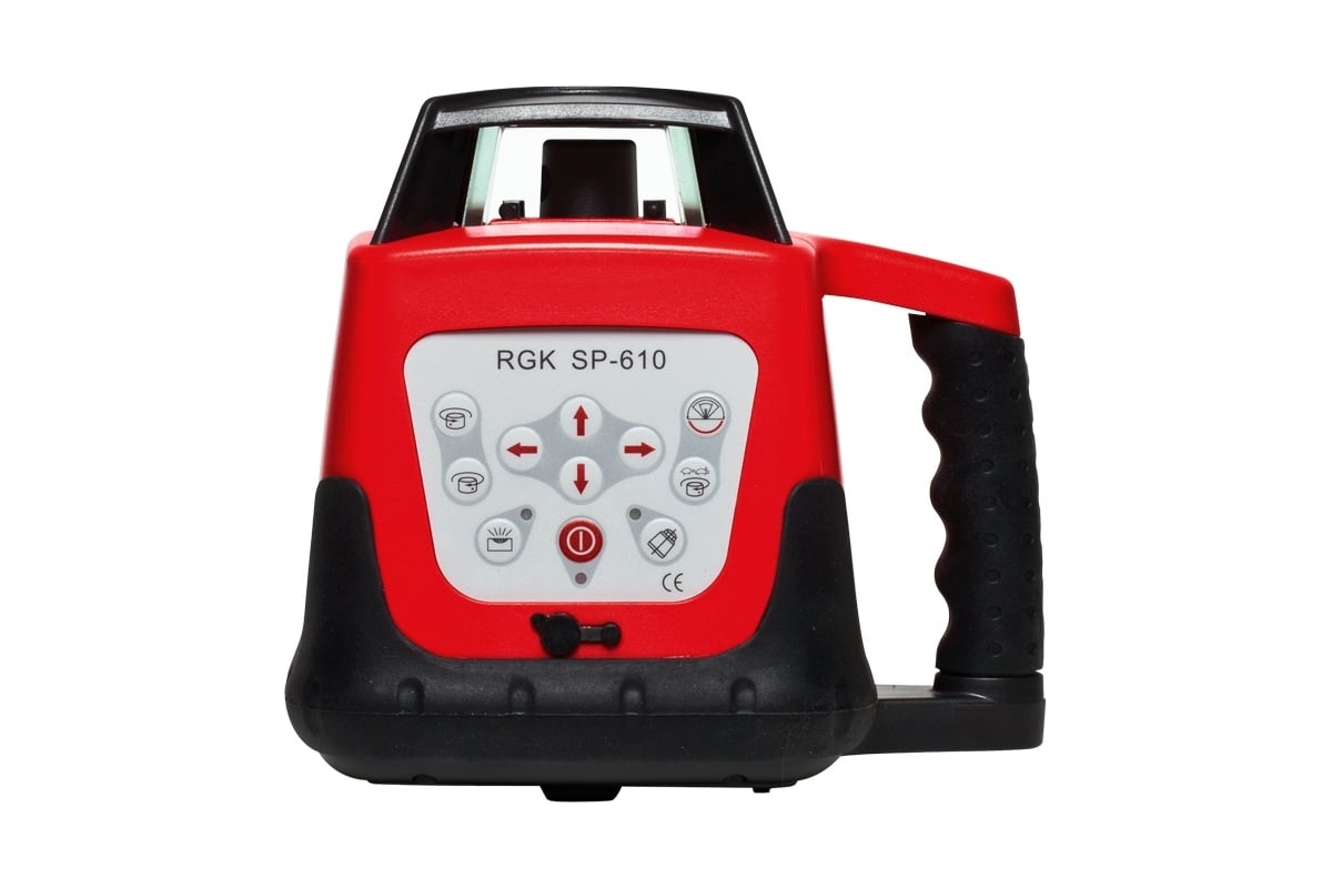 Лазерный нивелир RGK SP-610 4610011870538 - выгодная цена, отзывы, характеристики, фото - купить ...
