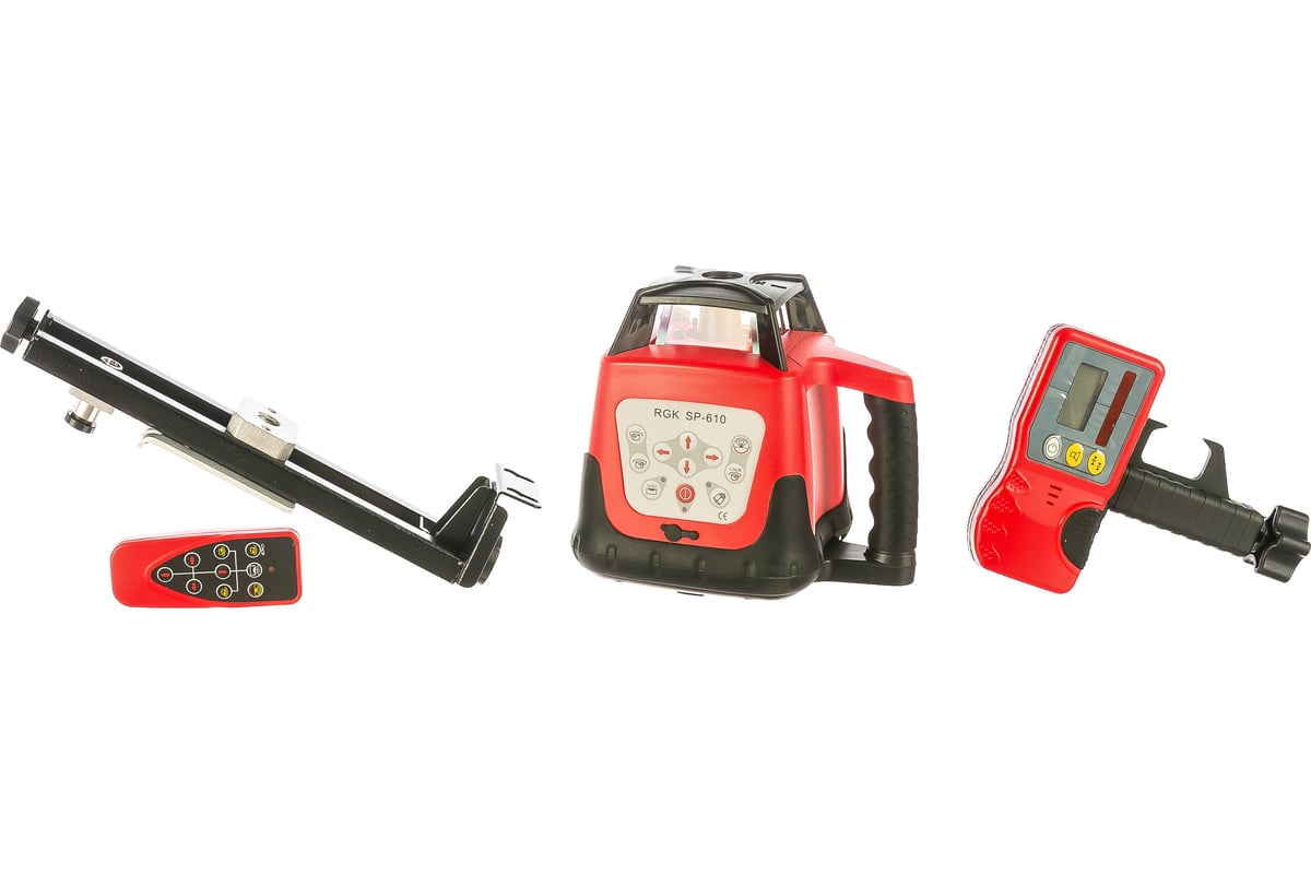 Лазерный нивелир RGK SP-610 4610011870538 - выгодная цена, отзывы, характеристики, фото - купить ...