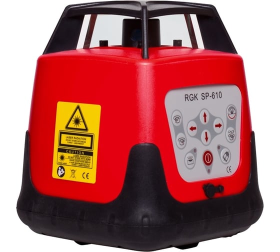 Лазерный нивелир RGK SP-610 - выгодная цена, отзывы, характеристики, фото - купить в Москве и РФ
