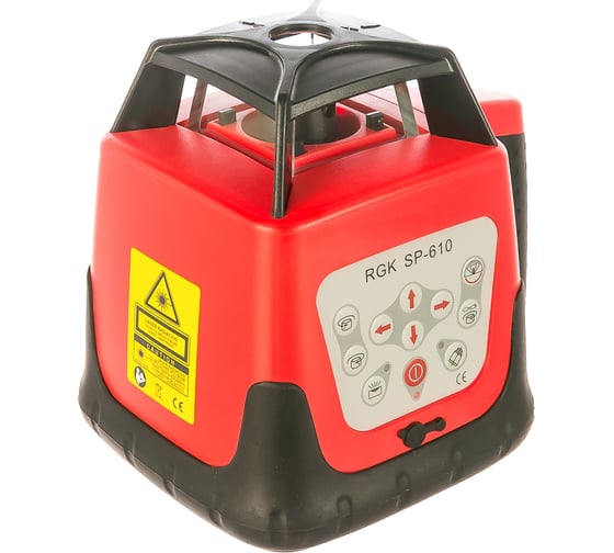 Лазерный нивелир RGK SP-610 - выгодная цена, отзывы, характеристики, фото - купить в Москве и РФ