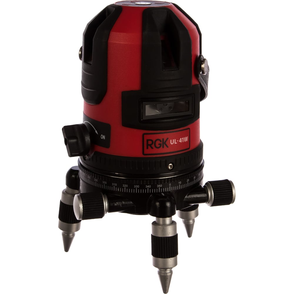Лазерный нивелир RGK UL-41W - выгодная цена, отзывы, характеристики, фото - купить в Москве и РФ