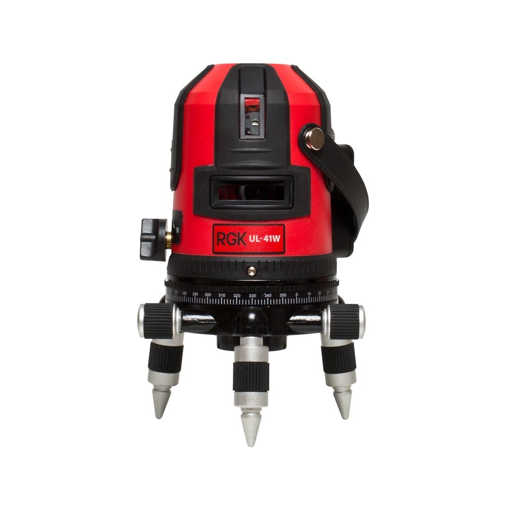 Лазерный нивелир RGK UL-41W MAX - выгодная цена, отзывы, характеристики, фото - купить в Москве и РФ