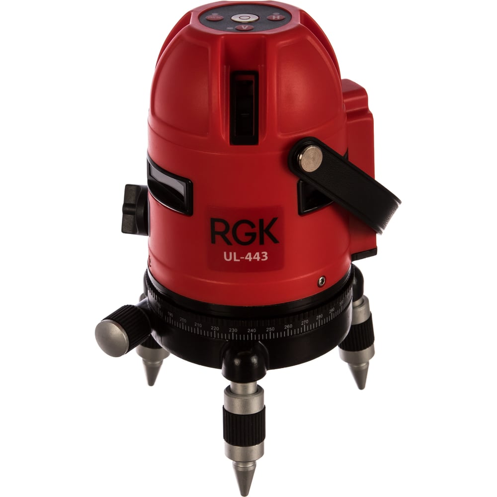 Лазерный нивелир RGK UL-443 - выгодная цена, отзывы, характеристики, фото - купить в Москве и РФ