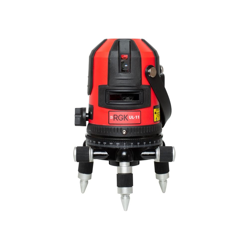 Лазерный нивелир RGK UL-11 MAX - выгодная цена, отзывы, характеристики, фото - купить в Москве и РФ