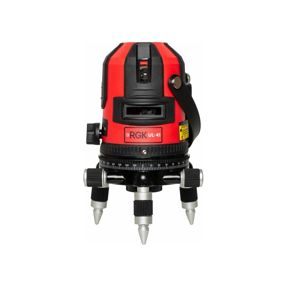 Лазерный нивелир RGK UL-41 MAX - выгодная цена, отзывы, характеристики, фото - купить в Москве и РФ