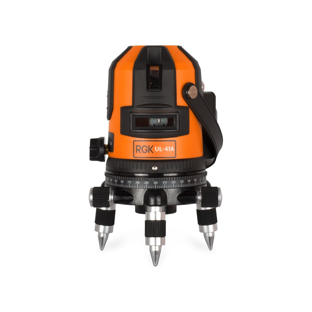 Лазерный нивелир RGK UL-41A MAX - выгодная цена, отзывы, характеристики, фото - купить в Москве и РФ