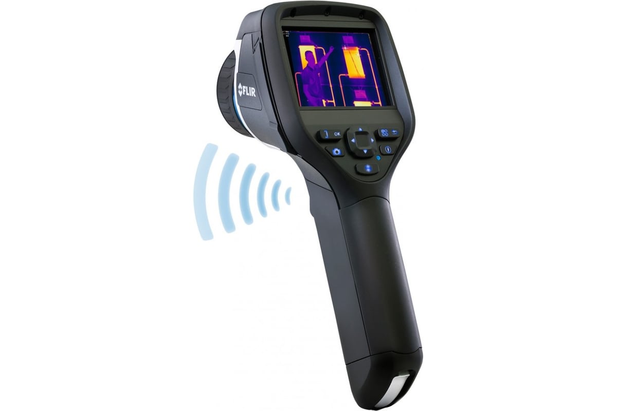 Тепловизор FLIR E40 - выгодная цена, отзывы, характеристики, фото - купить в Москве и РФ