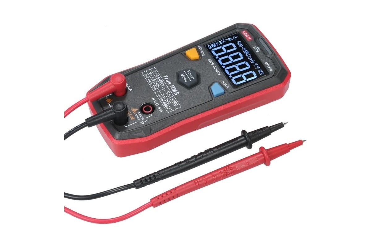 Цифровой мультиметр Uni T Ut123d выгодная цена отзывы характеристики фото купить в Москве