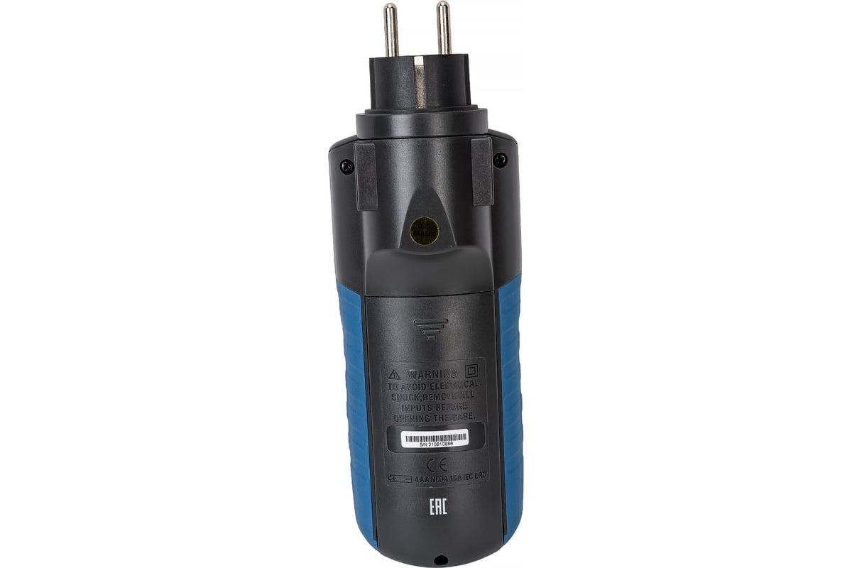 Цифровой тестер УЗО и параметров электросети СЕМ DT-9054 480953 - выгодная цена, отзывы ...