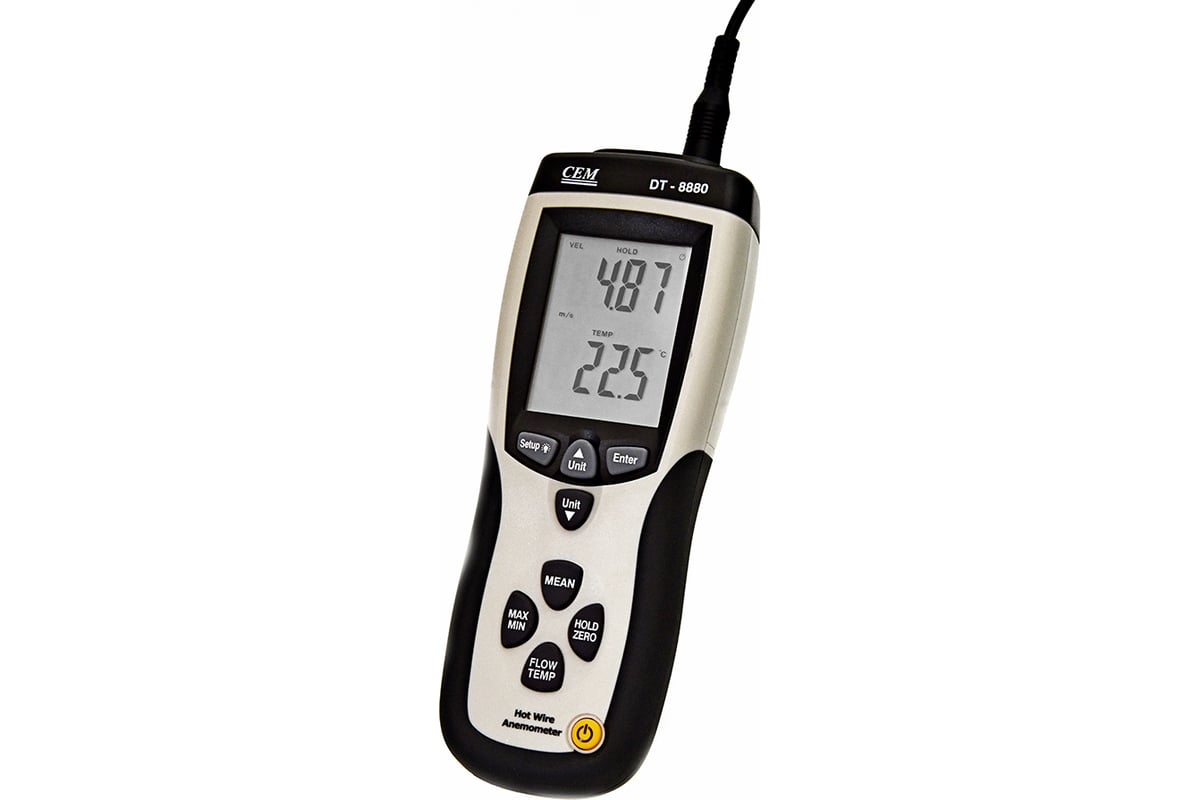 Термоанемометр СЕМ DT-8880 480861 - выгодная цена, отзывы ...