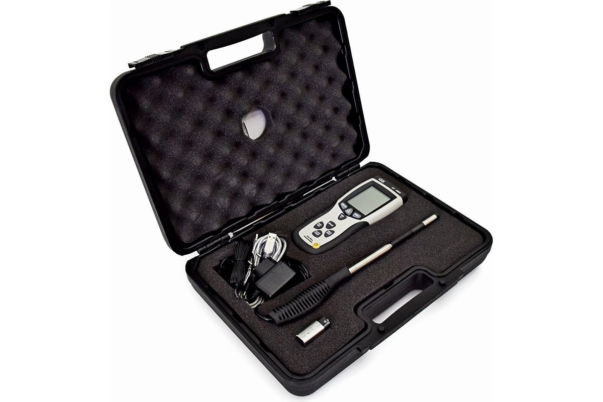 Термоанемометр СЕМ DT-8880 480861 - выгодная цена, отзывы ...