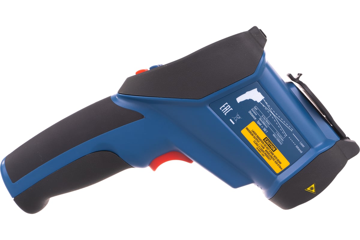 Профессиональный пирометр со встроенной камерой СЕМ DT-9860 481011 ...