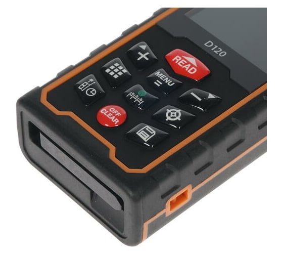 Лазерный дальномер RGK D120 - выгодная цена на лазерную рулетку RGK D120, отзывы, характеристики ...