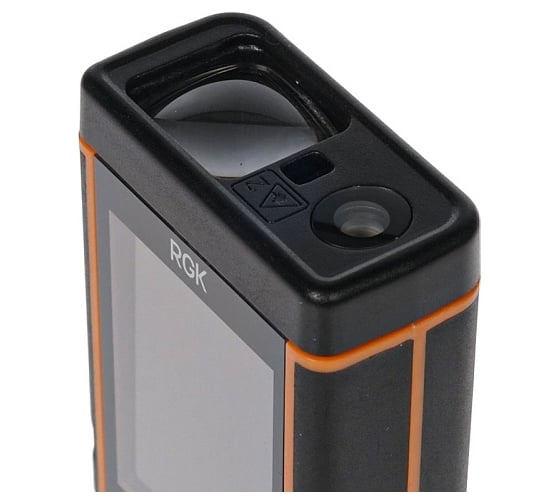 Лазерный дальномер RGK D120 - выгодная цена на лазерную рулетку RGK D120, отзывы, характеристики ...