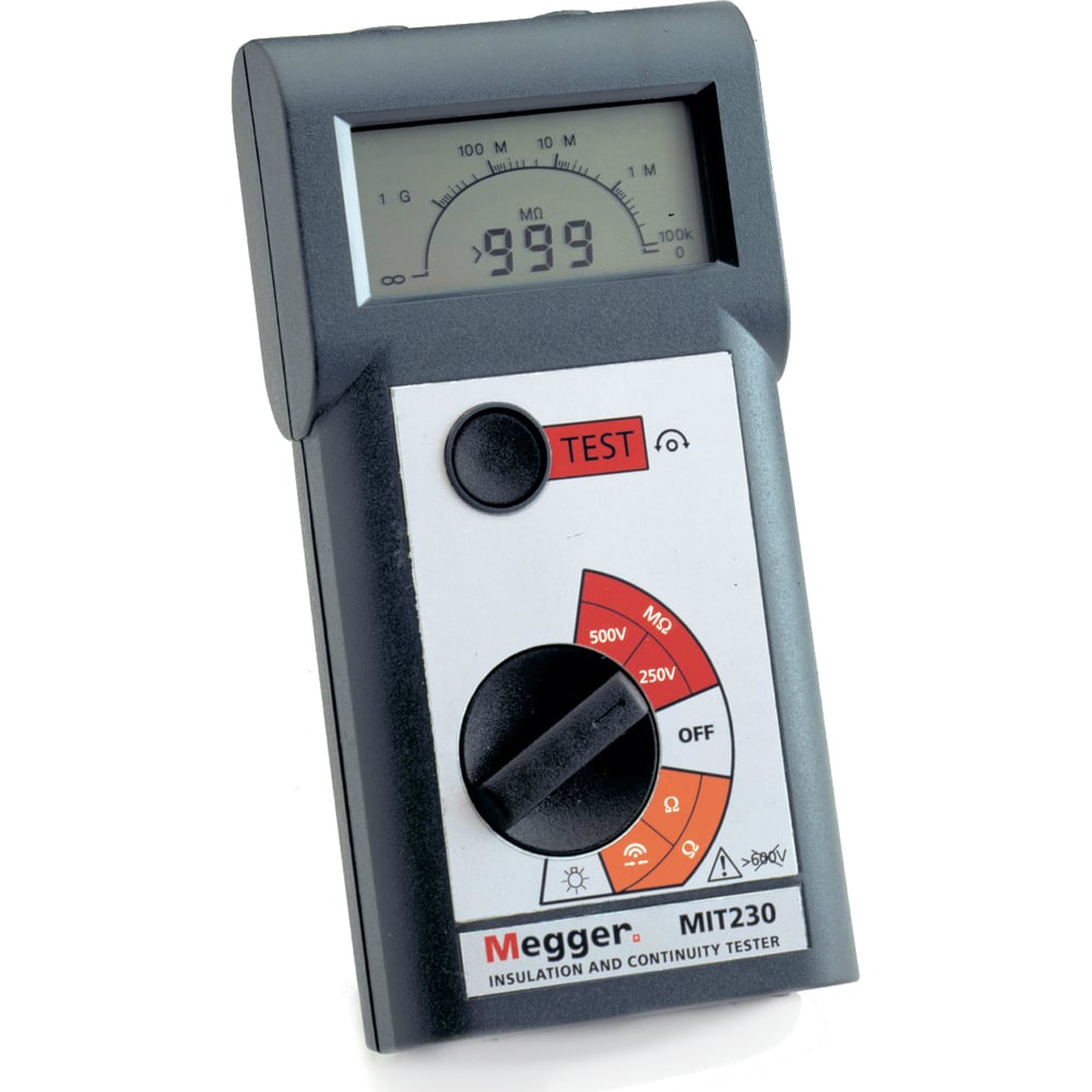 Измеритель параметров изоляции и проводимости Megger MIT230-HD MIT230HD ...