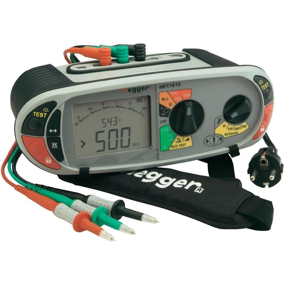 Многофункциональный тестер Megger MFT1815-SC-DE 1002-403 - выгодная ...