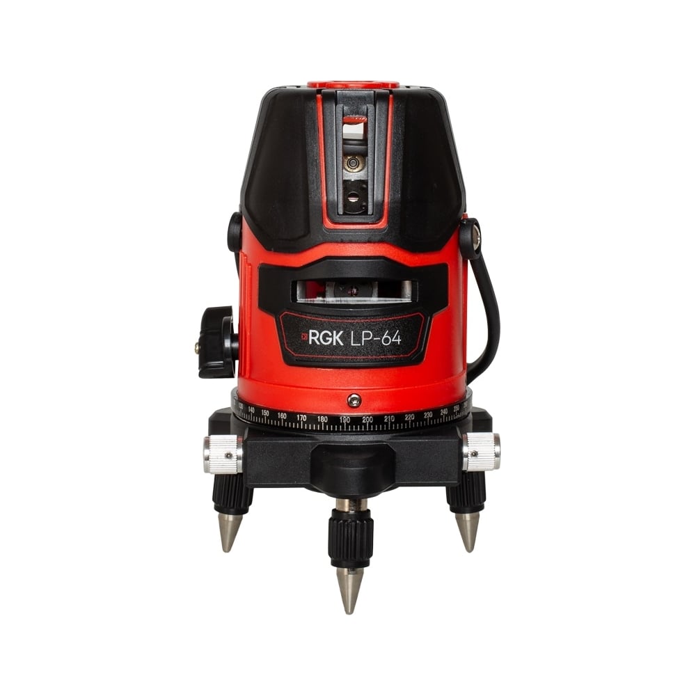 Лазерный нивелир RGK LP-64 - выгодная цена, отзывы, характеристики, 1 видео, фото - купить в ...