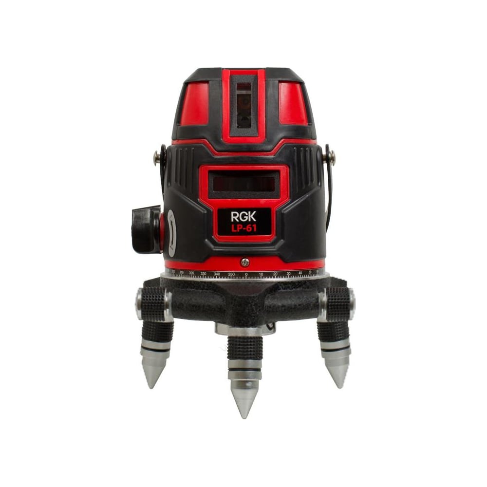 Лазерный нивелир RGK LP-61 4610011871641 - выгодная цена, отзывы, характеристики, 1 видео, фото ...