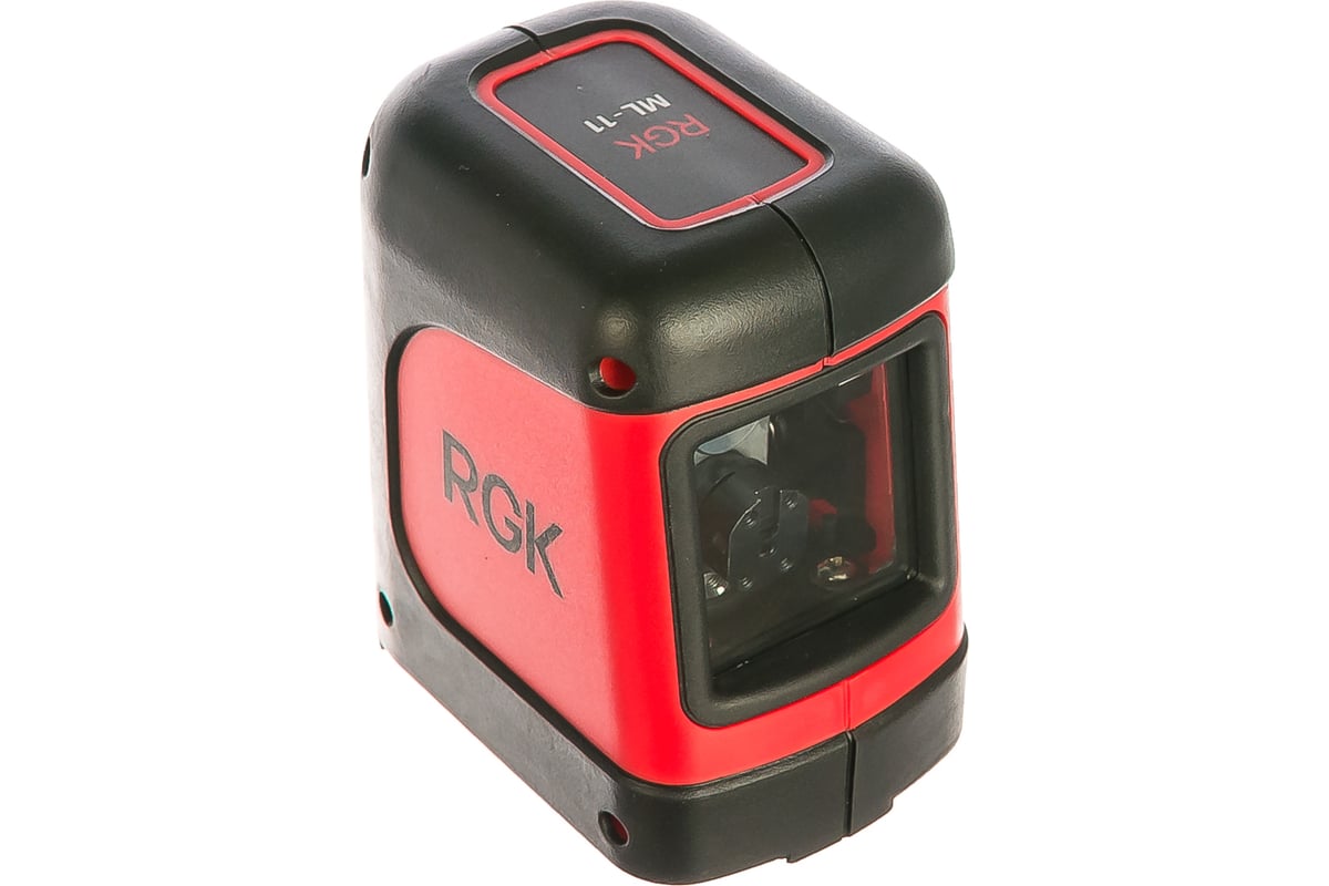 Лазерный уровень RGK ML-11 - выгодная цена, отзывы, характеристики, фото - купить в Москве и РФ
