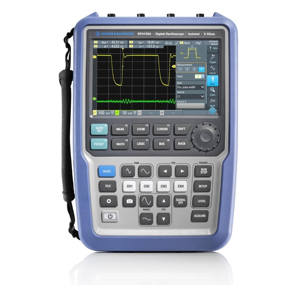 Осциллограф Rohde & Schwarz RTH1004+B241 - выгодная цена, отзывы ...